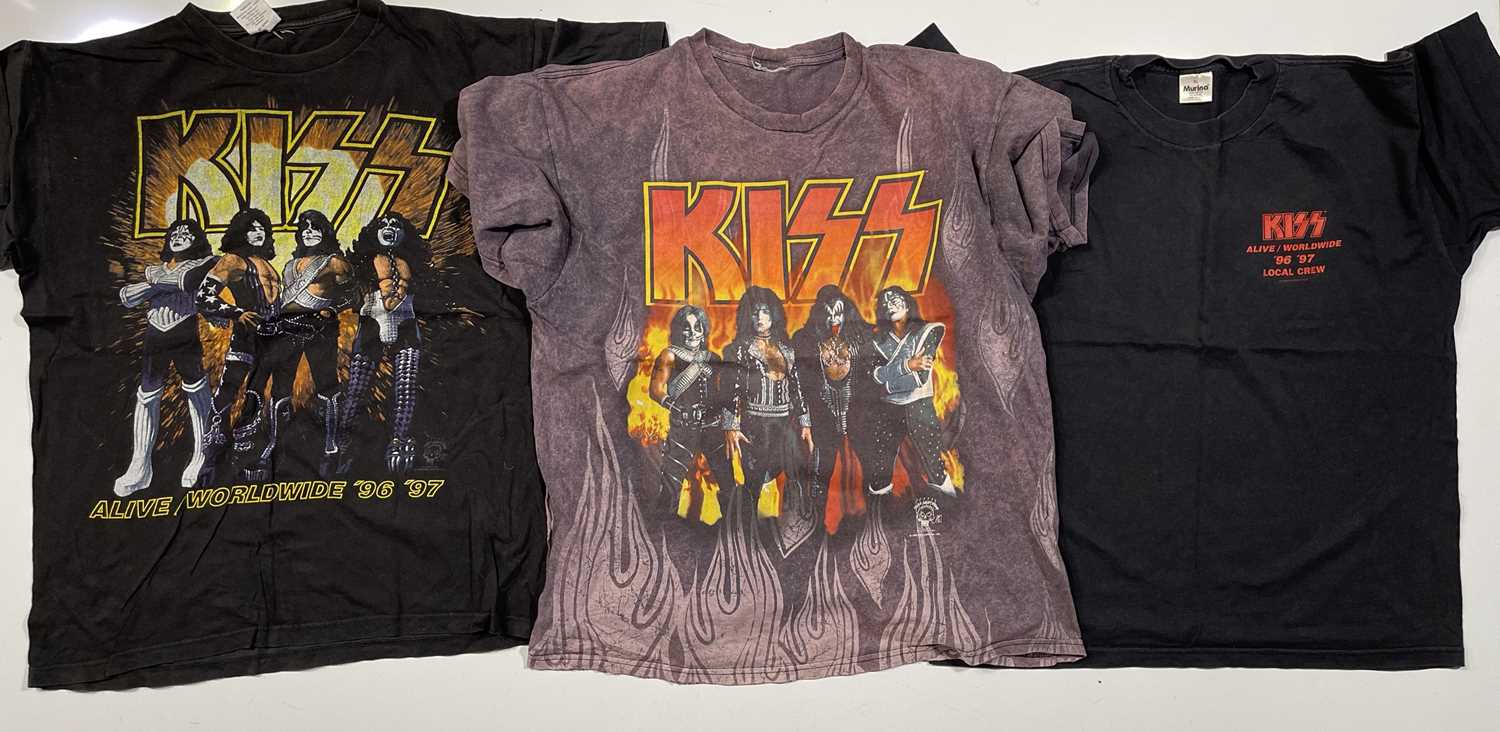 Lot 468 - KISS - C 1990S CLOTHING.