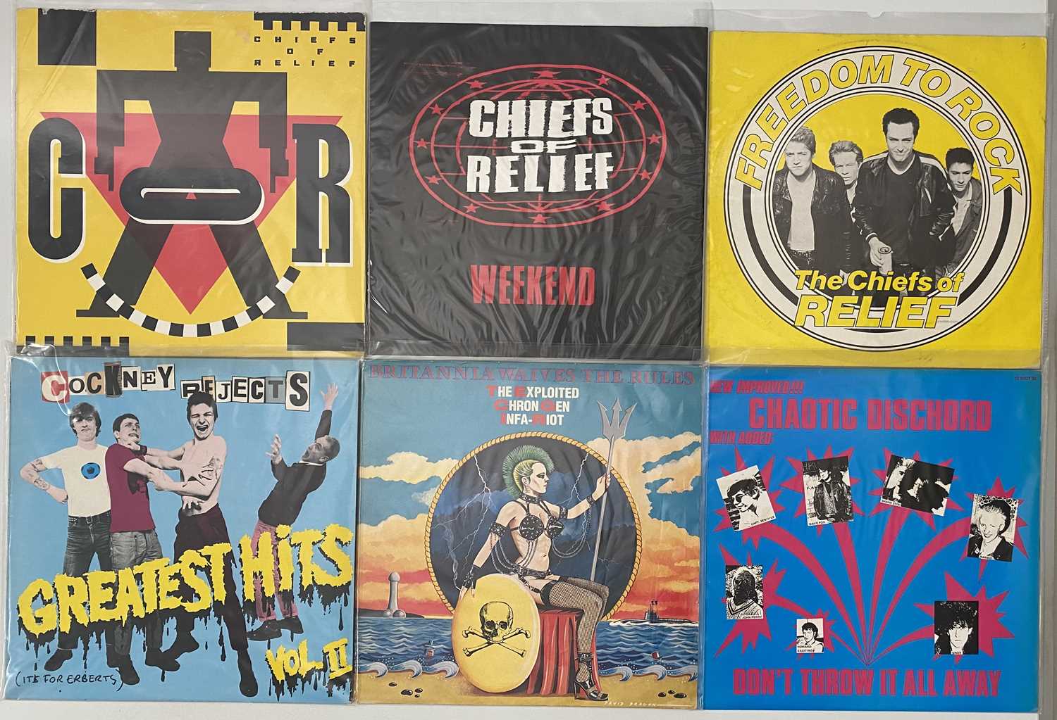Lot 785 - PUNK/ WAVE - LP/ 12" COLLECTION (A TO C