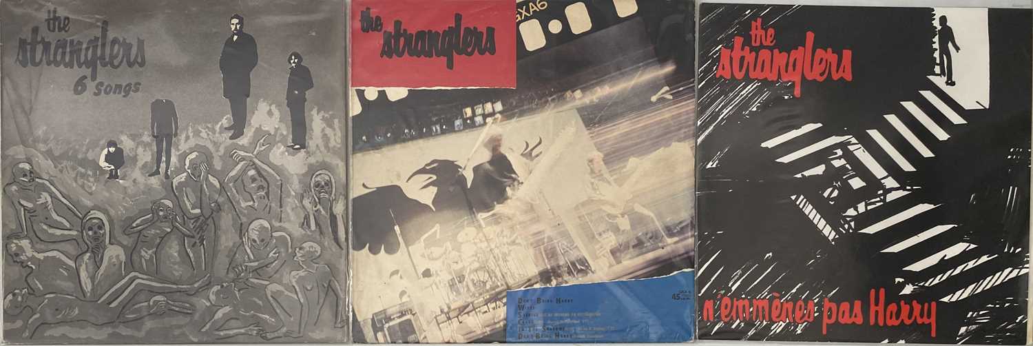 Lot 789 - THE STRANGLERS - 12" COLLECTION