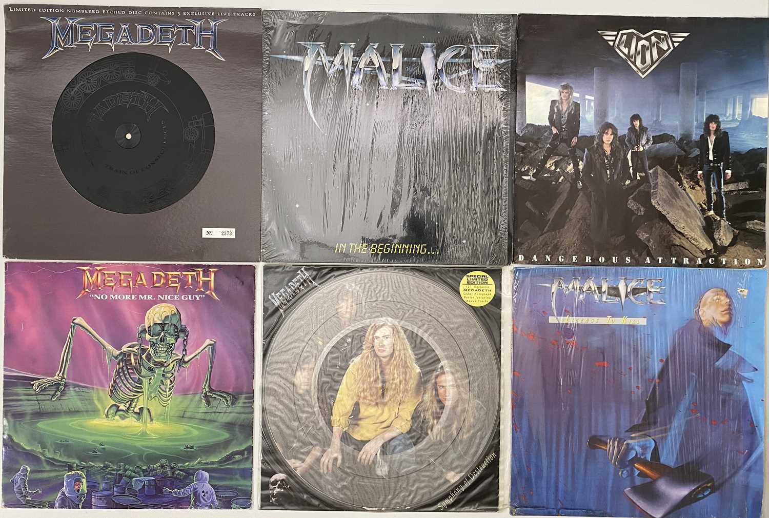 Lot 875 - METAL - LP COLLECTION