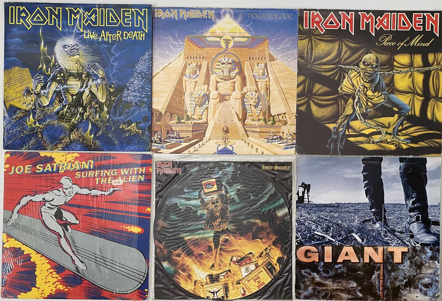 Lot 876 - METAL - LP COLLECTION