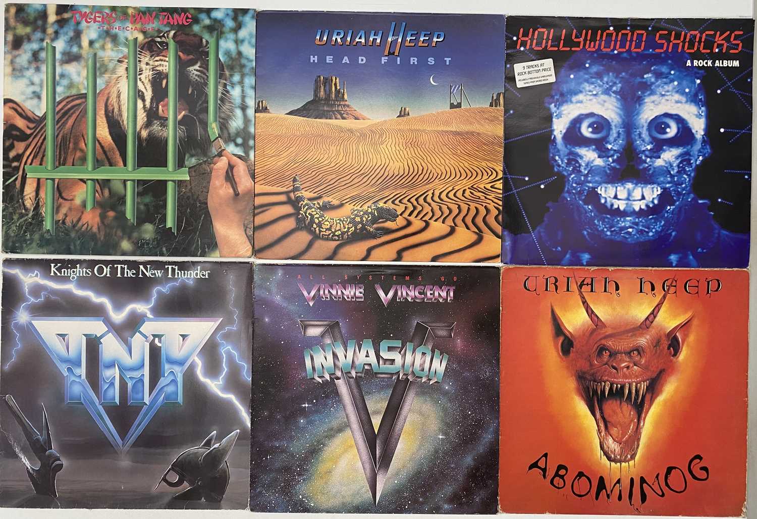 Lot 877 - METAL - LP / 12" COLLECTION