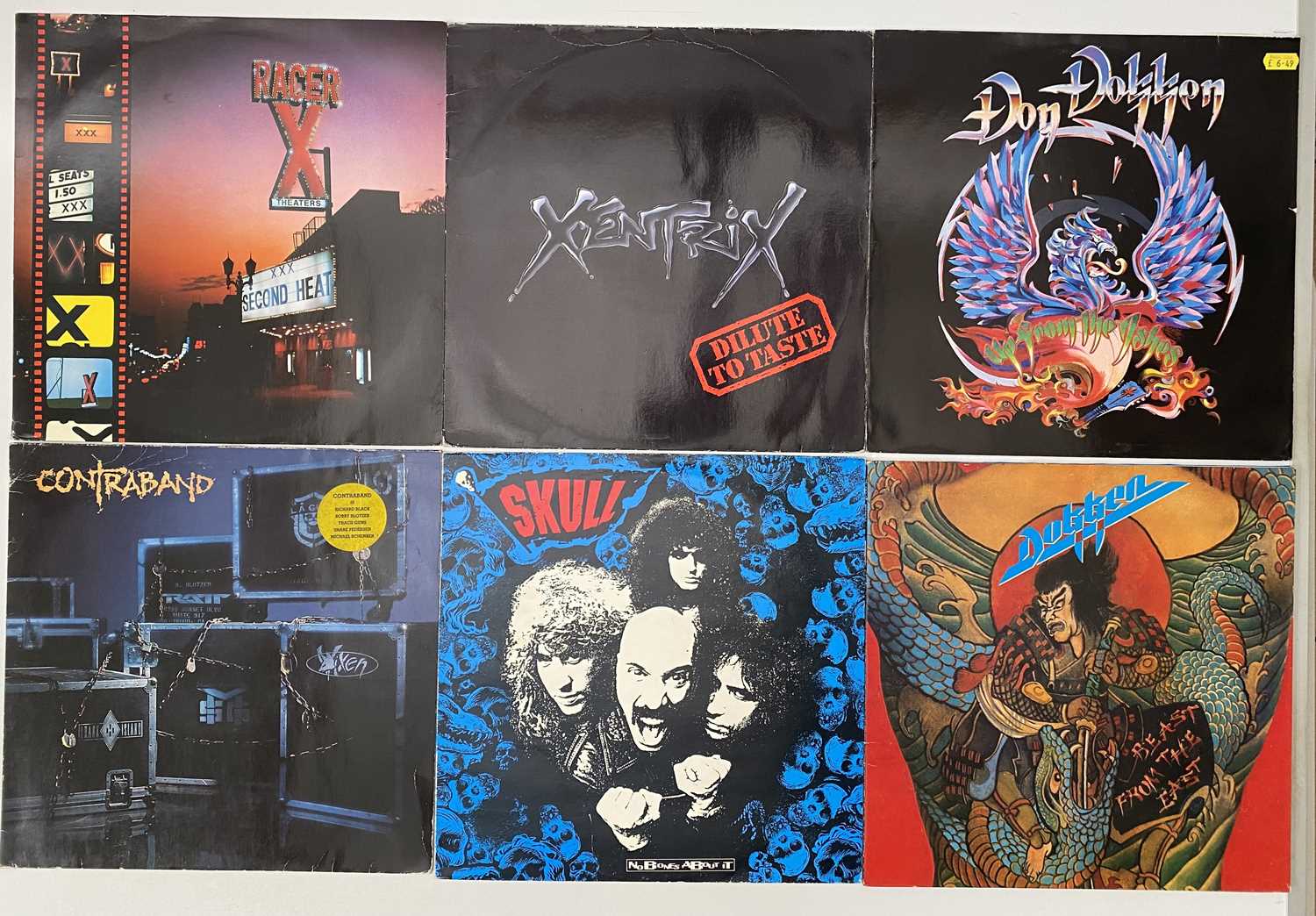 Lot 878 - METAL - LP COLLECTION