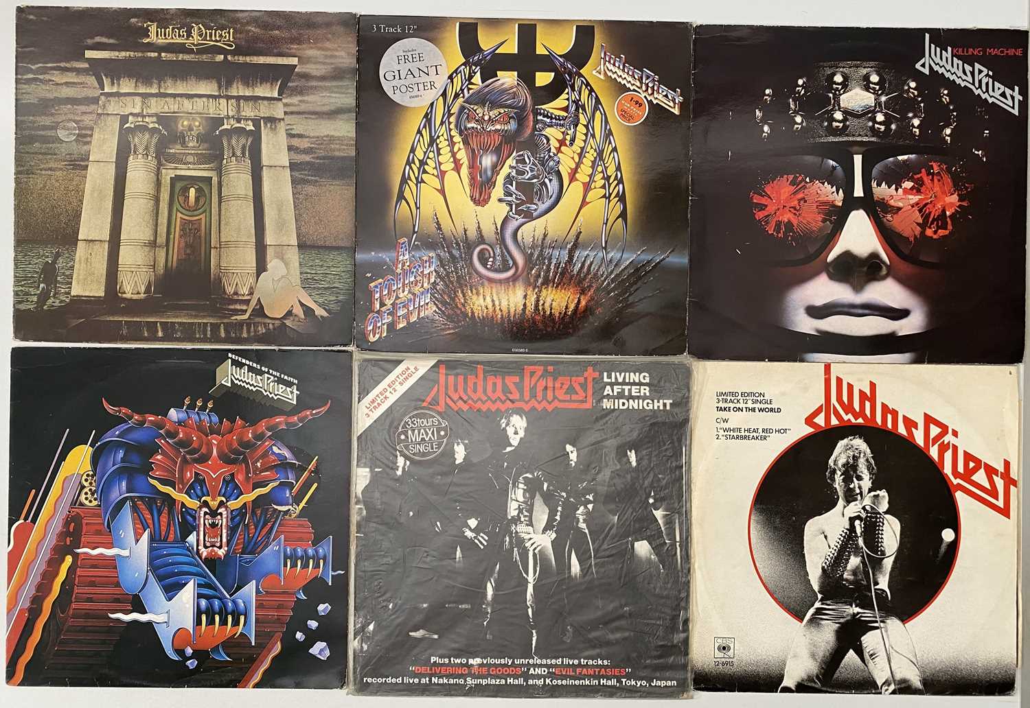 Lot 878 - METAL - LP COLLECTION