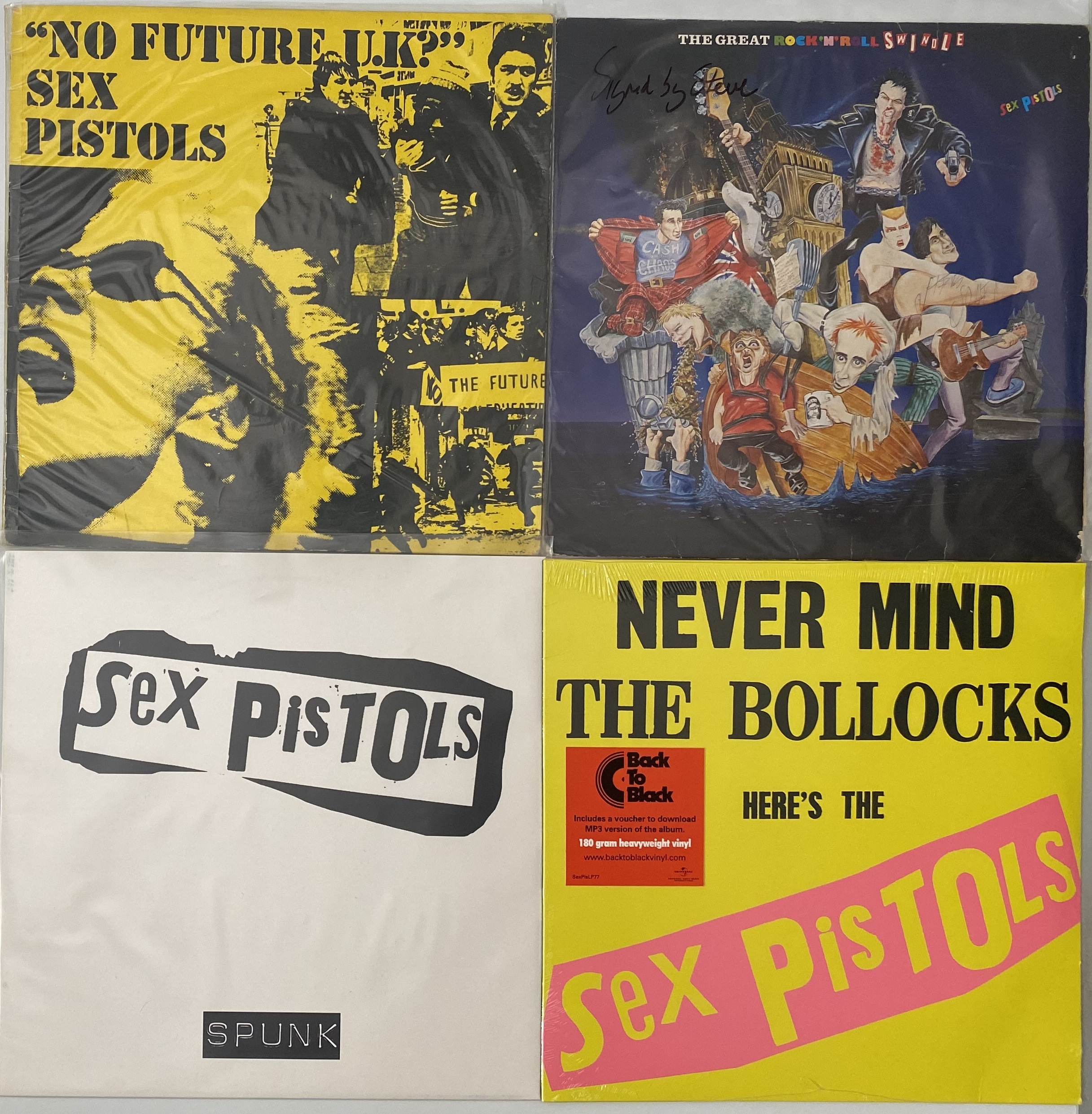 Lot 929 - SEX PISTOLS - LP PACK