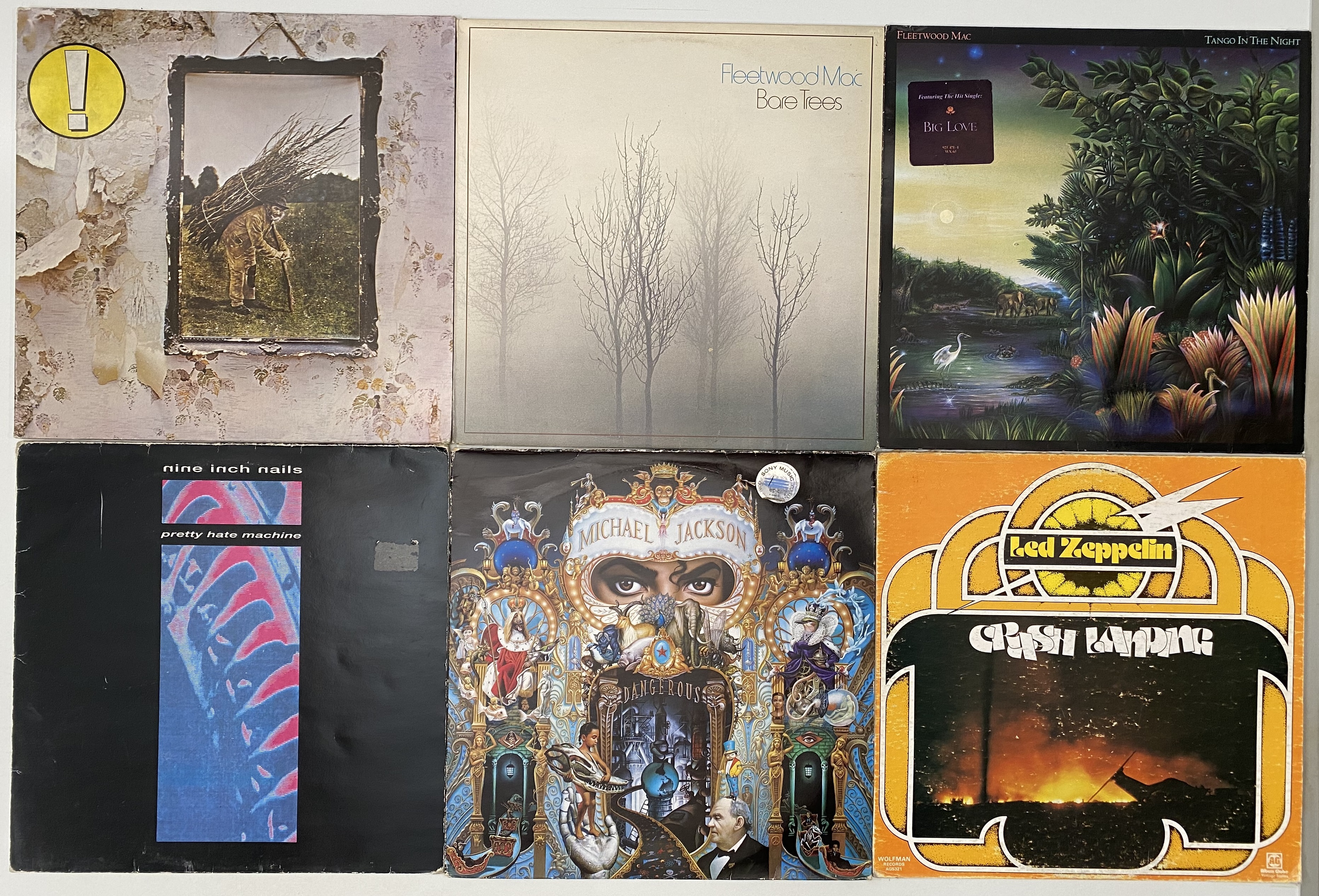 Lot 879 - ROCK / POP - LP COLLECTION