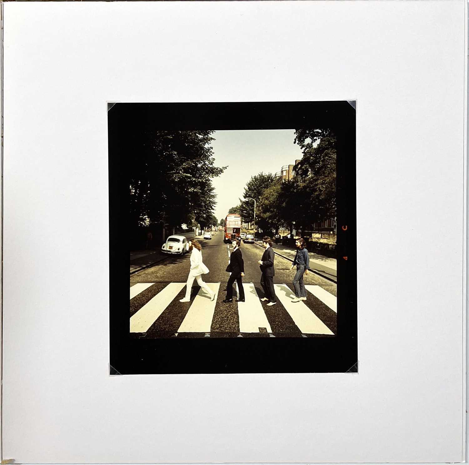 Lot 374 - IAIN MACMILLAN - THE BEATLES ABBEY ROAD