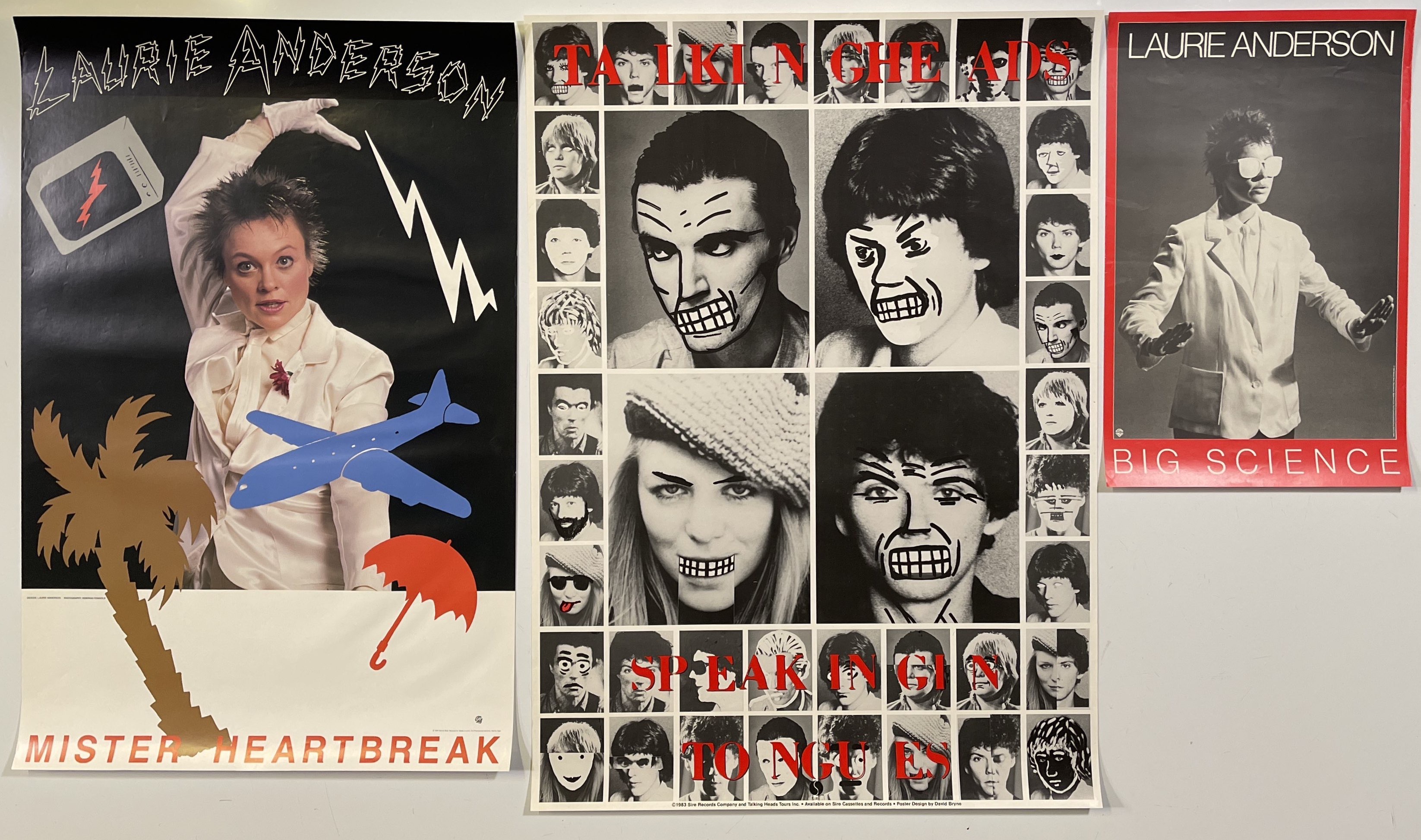Lot 214 - 1980S PUNK / NEW WAVE / INDIE POSTERS.