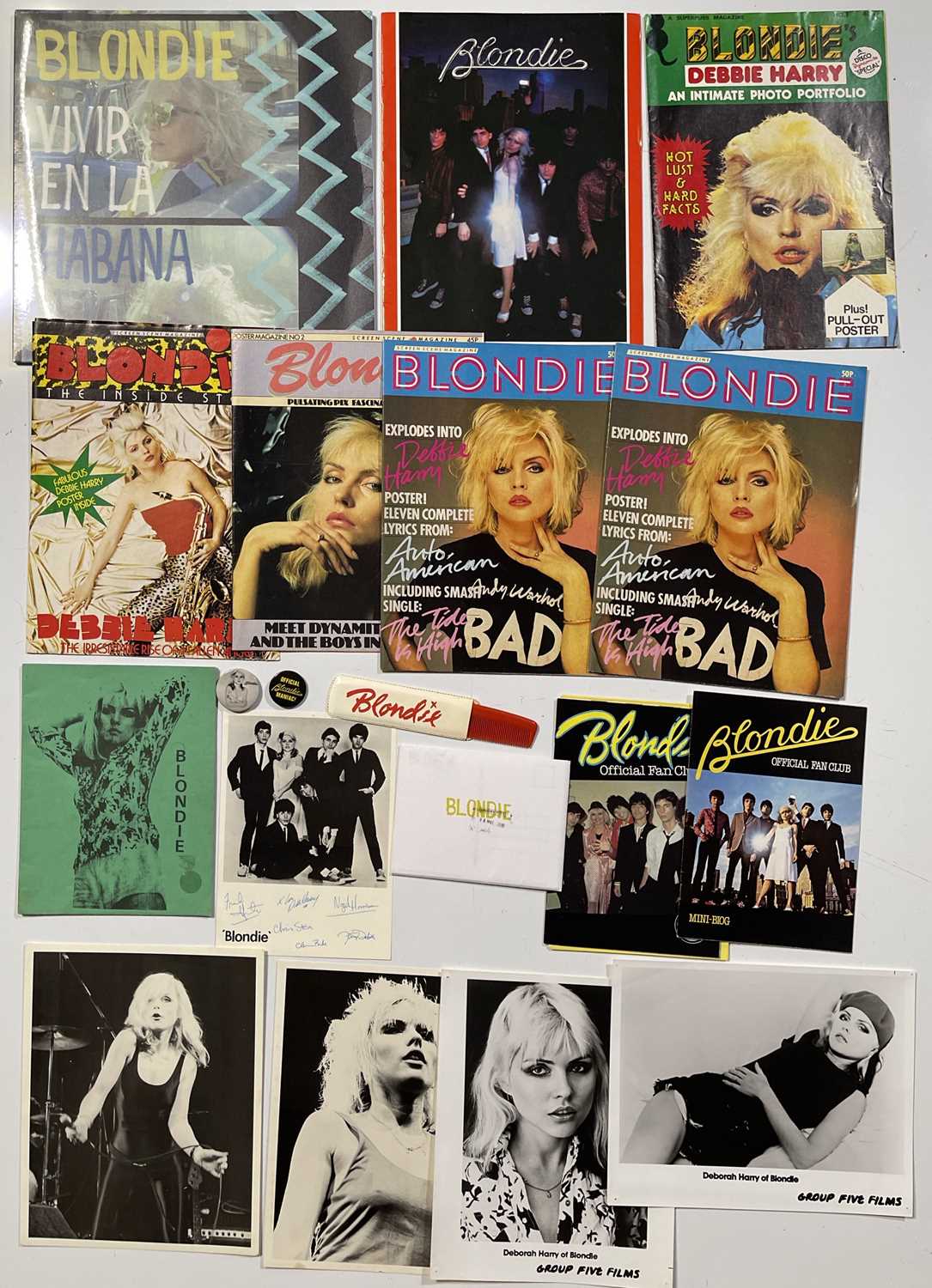 Lot 71 - BLONDIE - MEMORABILIA COLLECTION INC SEALED