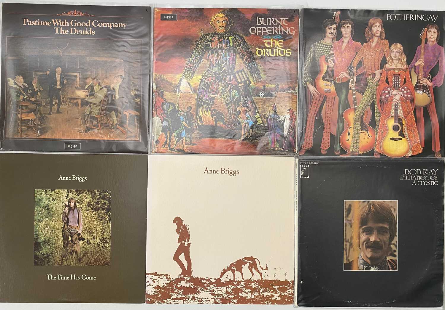 Lot 942 - FOLK/ FOLK ROCK - LP COLLECTION (INC