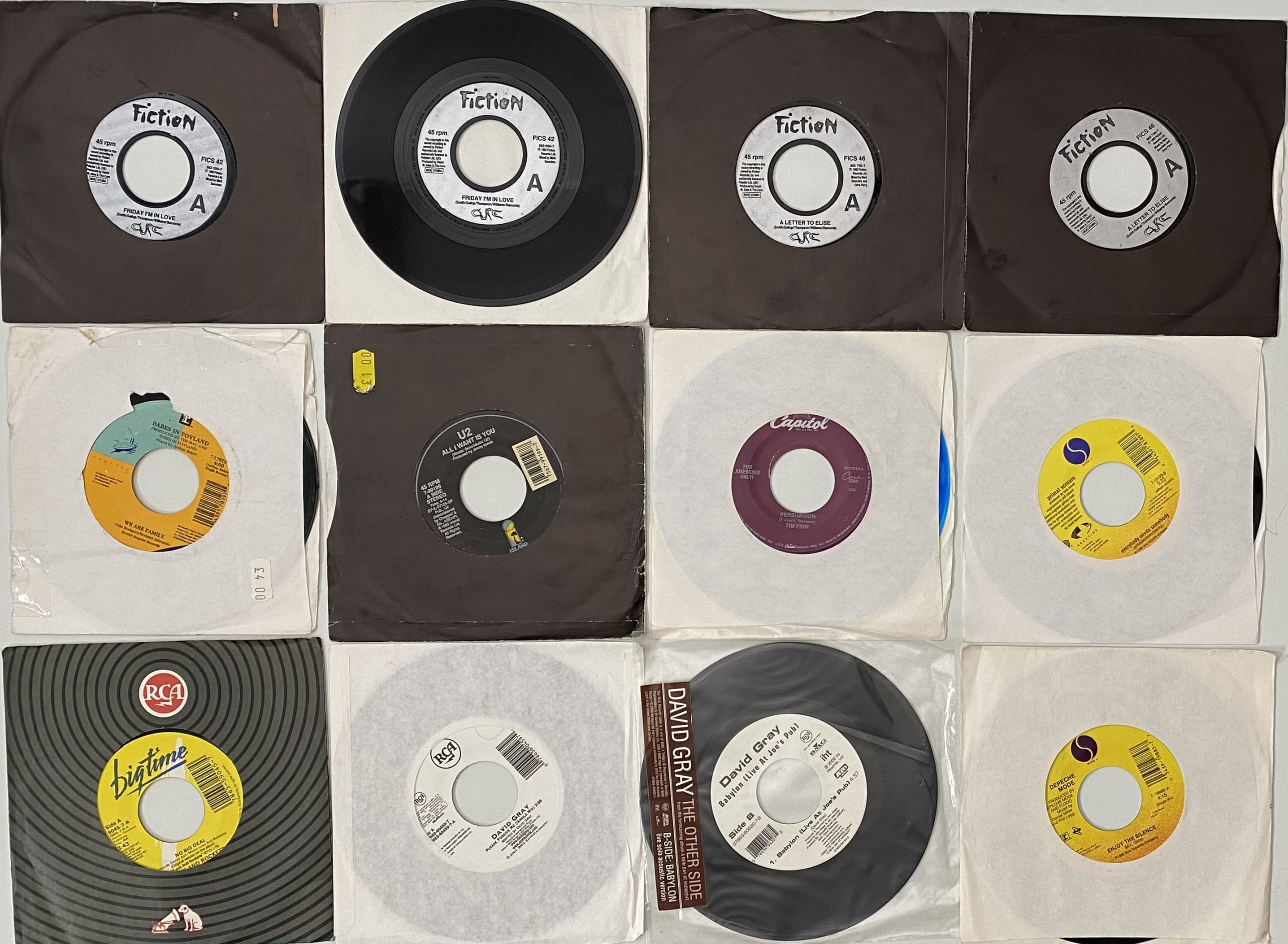 Lot 892 - COOL POP / PUNK / WAVE / INDIE - JUKEBOX 7"