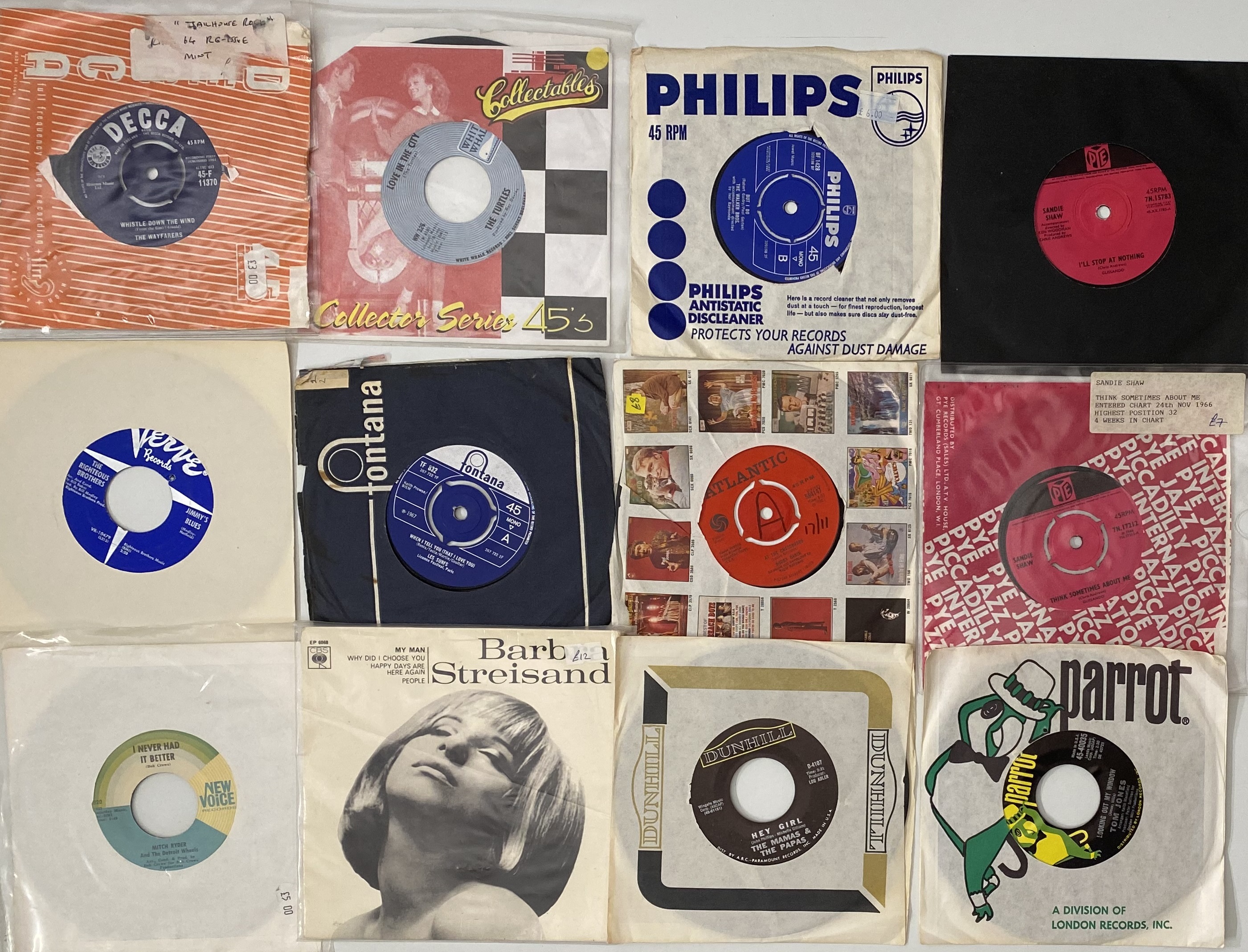 Lot 897 - 60's POP / BEAT / ROCK - 7" COLLECTION