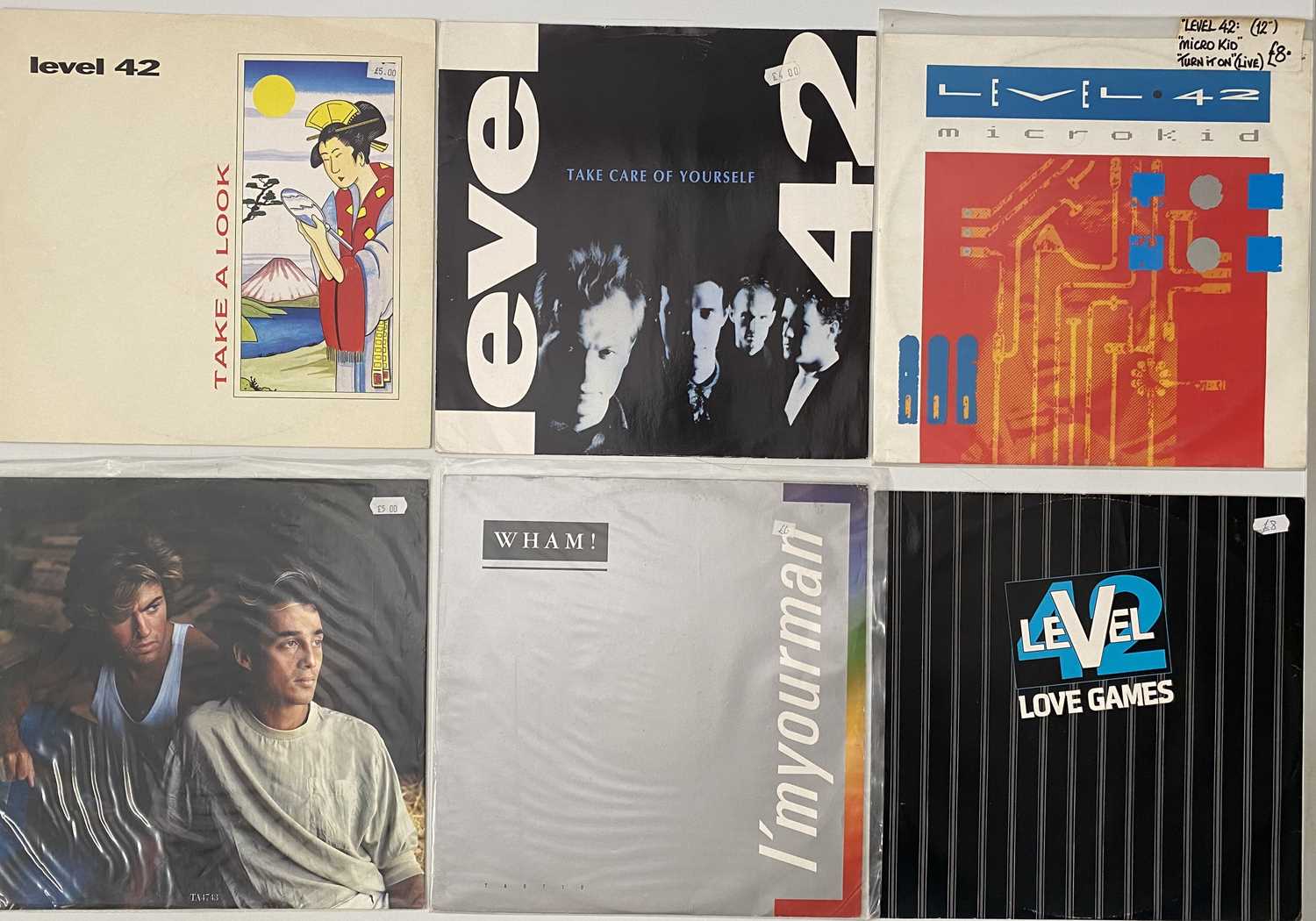 Lot 911 - POP / ROCK - 12" COLLECTION