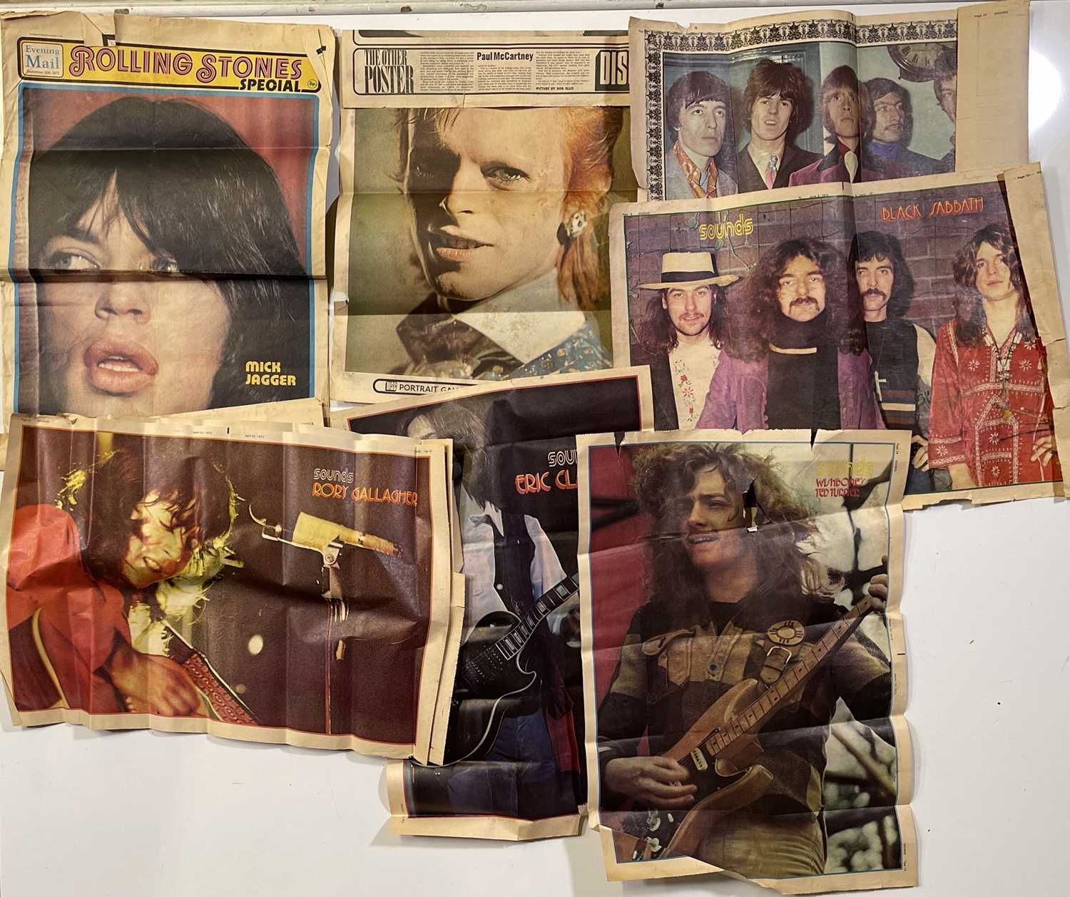 Lot 91 - THE BEATLES - SHEET MUSIC / LENNON DEATH