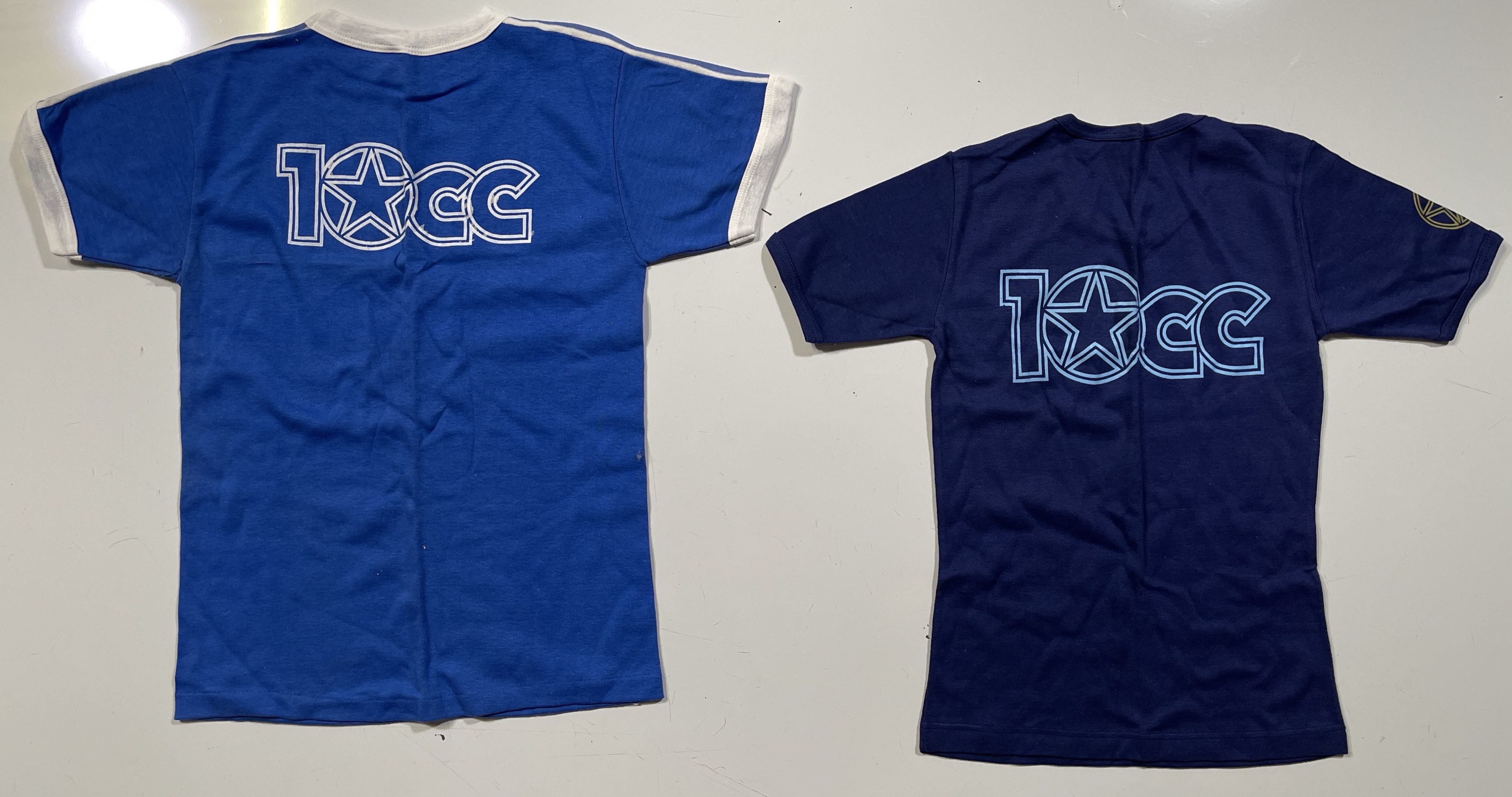 Lot 476 - 10CC - ORIGINAL 1979 BLOODY TOURIST T-SHIRTS.