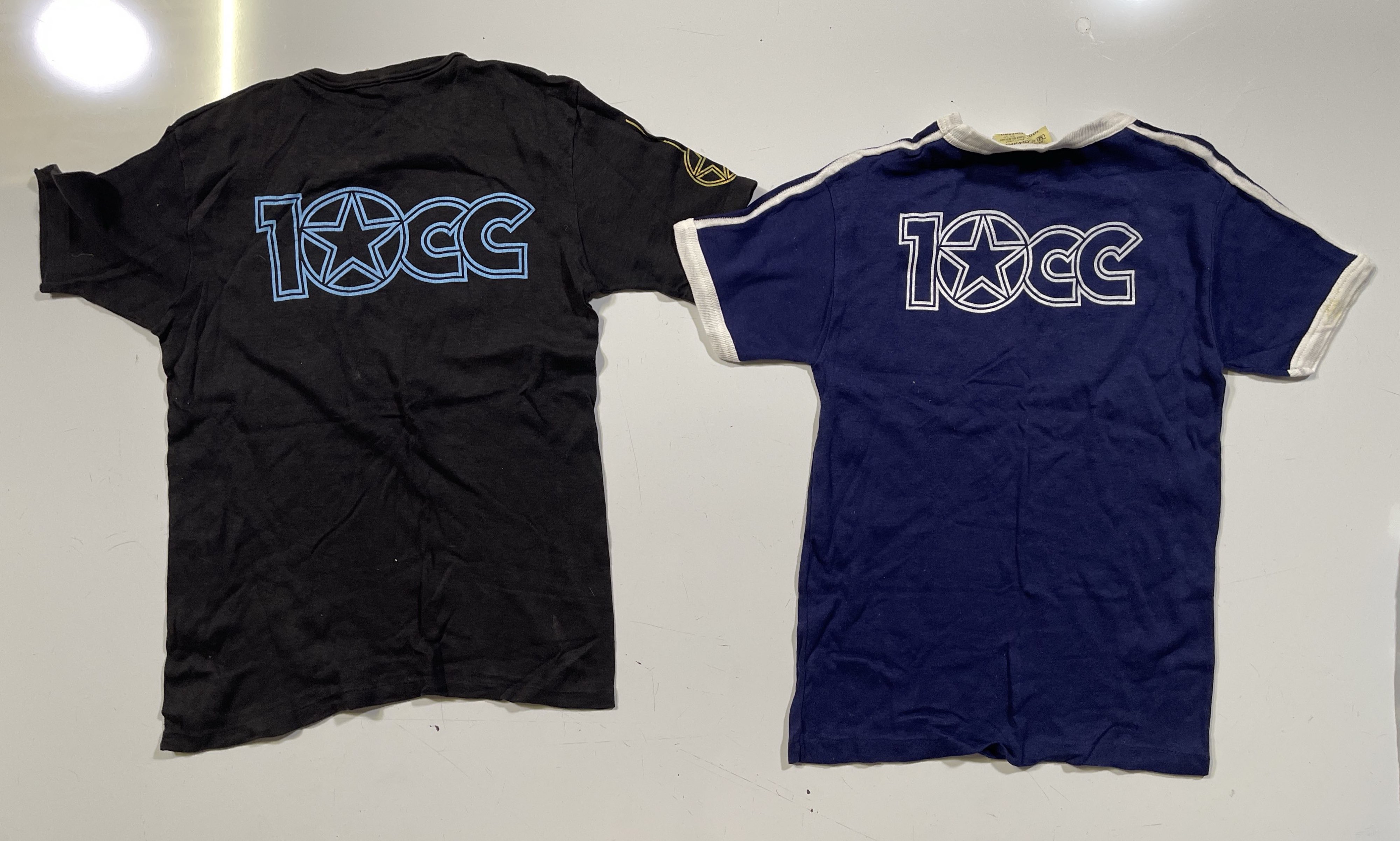 Lot 476 - 10CC - ORIGINAL 1979 BLOODY TOURIST T-SHIRTS.