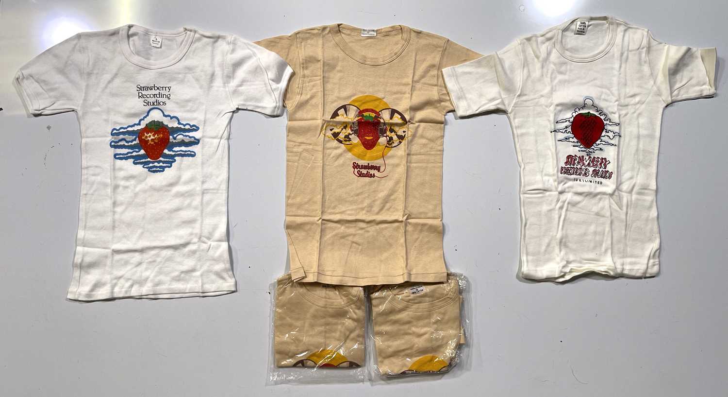 Lot 477 - 10CC - STRAWBERRY STUDIOS T-SHIRTS - SOME