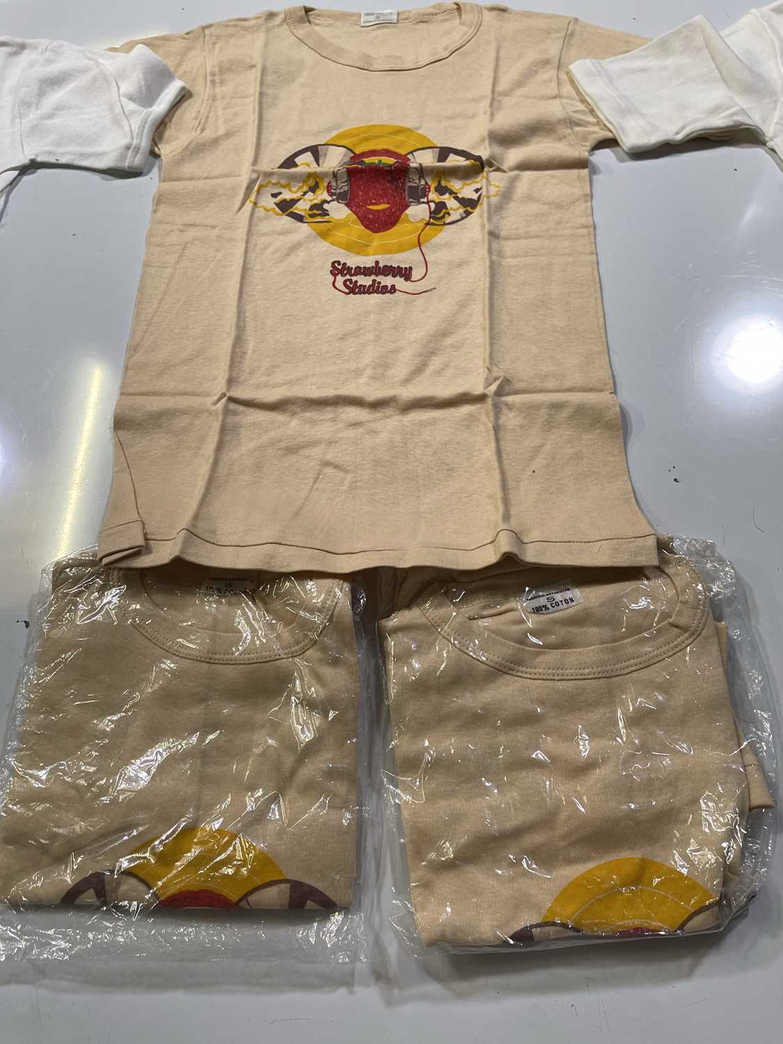 Lot 477 - 10CC - STRAWBERRY STUDIOS T-SHIRTS - SOME