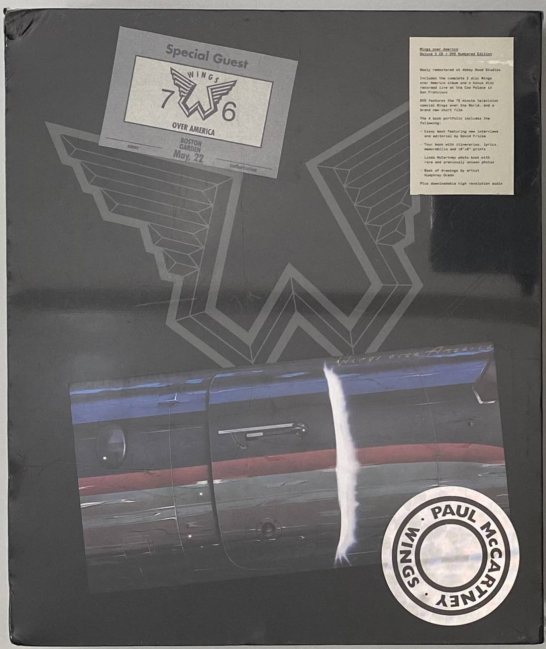 Lot 234 - WINGS - WINGS OVER AMERICA - DELUXE 2013