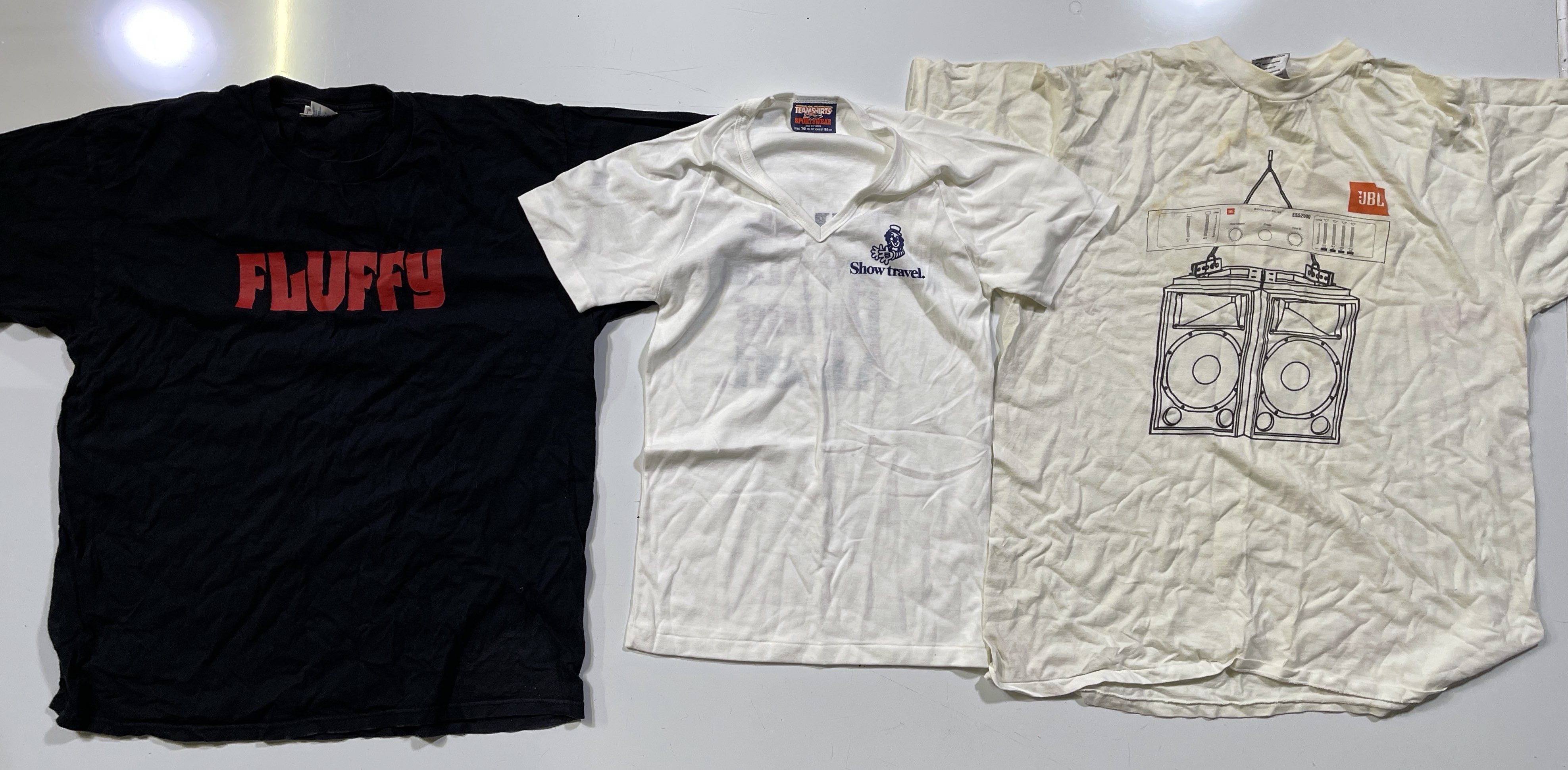 Lot 400 - TOUR CLOTHING COLLECTION.