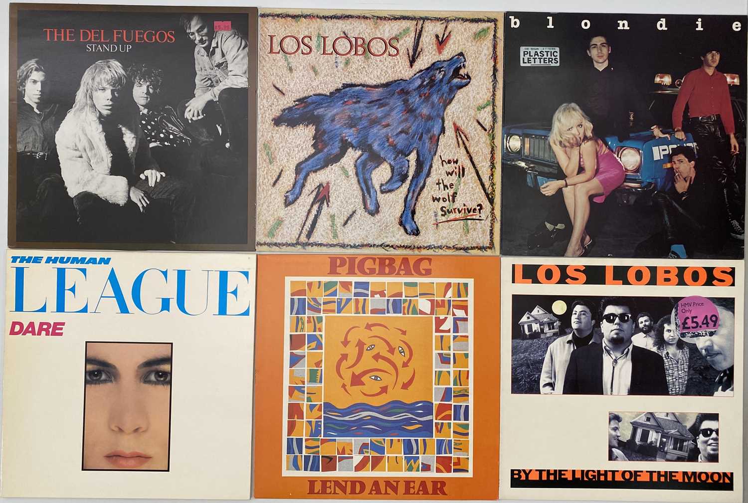 Lot 1000 - ALT/INDIE/ROCK - LPs