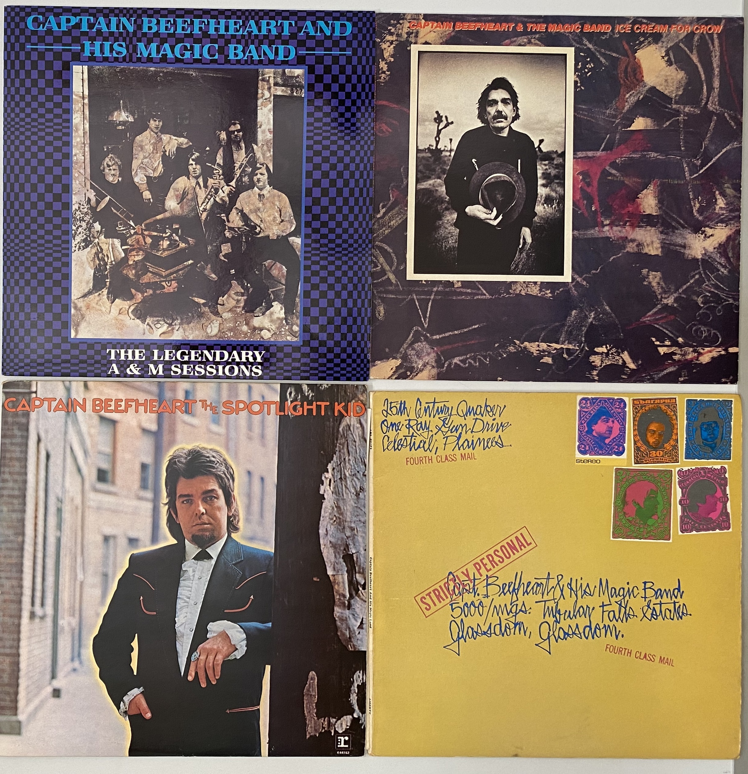 Lot 1006 - CAPTAIN BEEFHEART - LPs