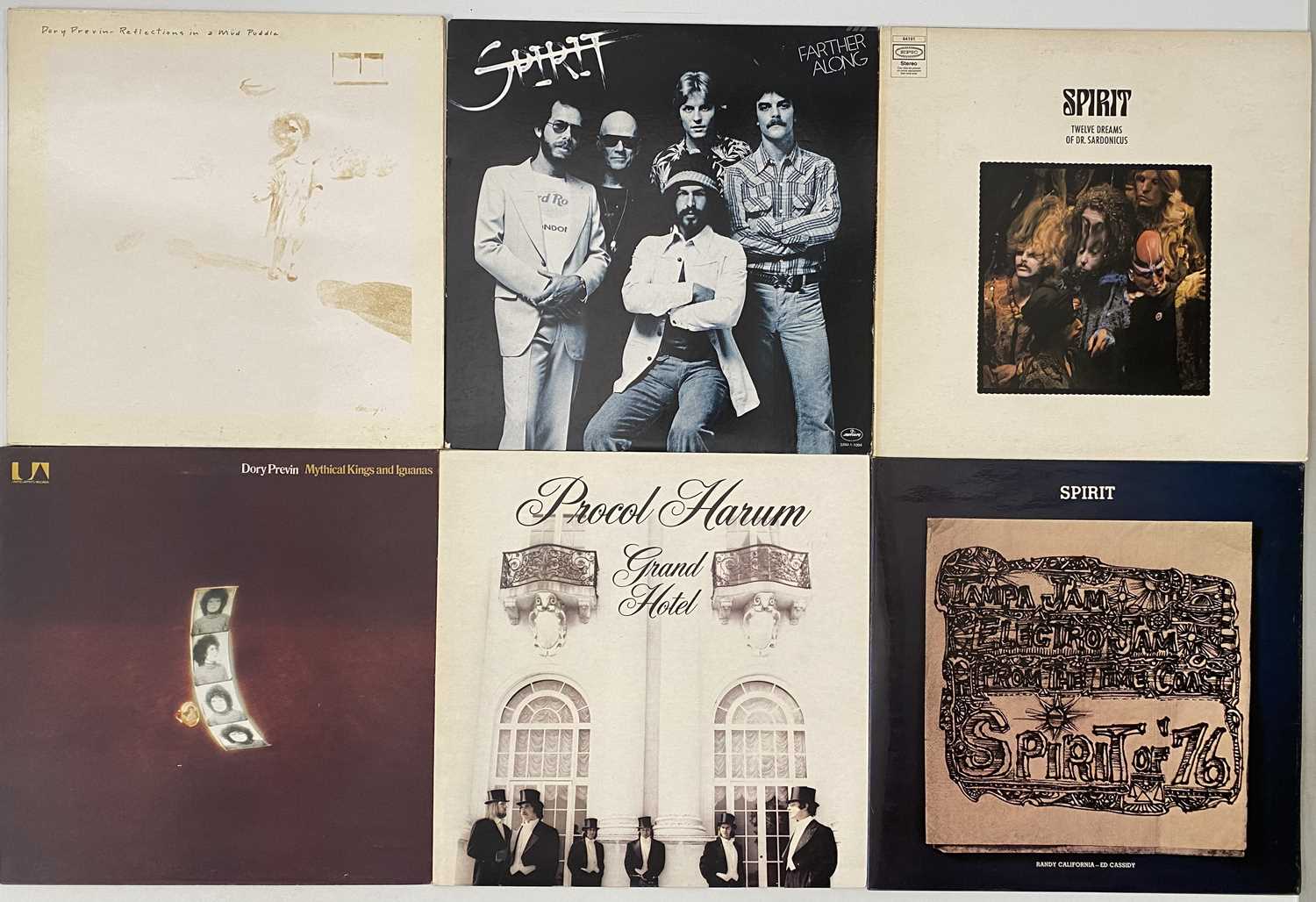 Lot 1013 - CLASSIC/BLUES ROCK & POP - LPs