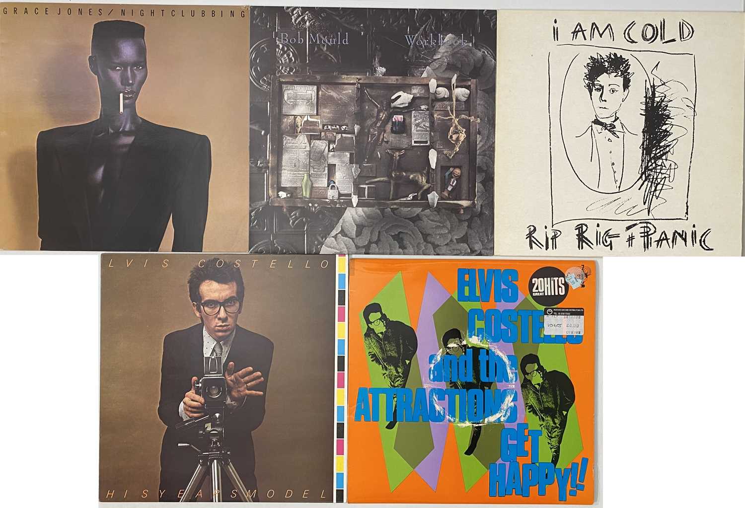 Lot 1015 - ALT/INDIE/NEW WAVE - LPs