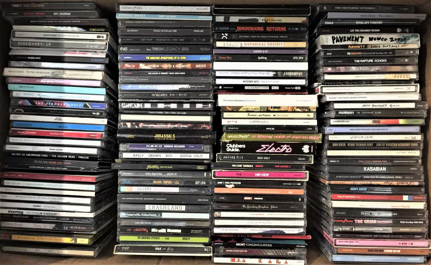 Lot 240 - Indie/ Alt/ Wave/ Punk - Large CD Collection