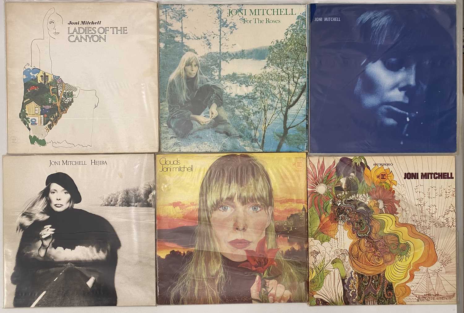 Lot 1030 - FEMALE SINGER SONGWRITERS - LPs