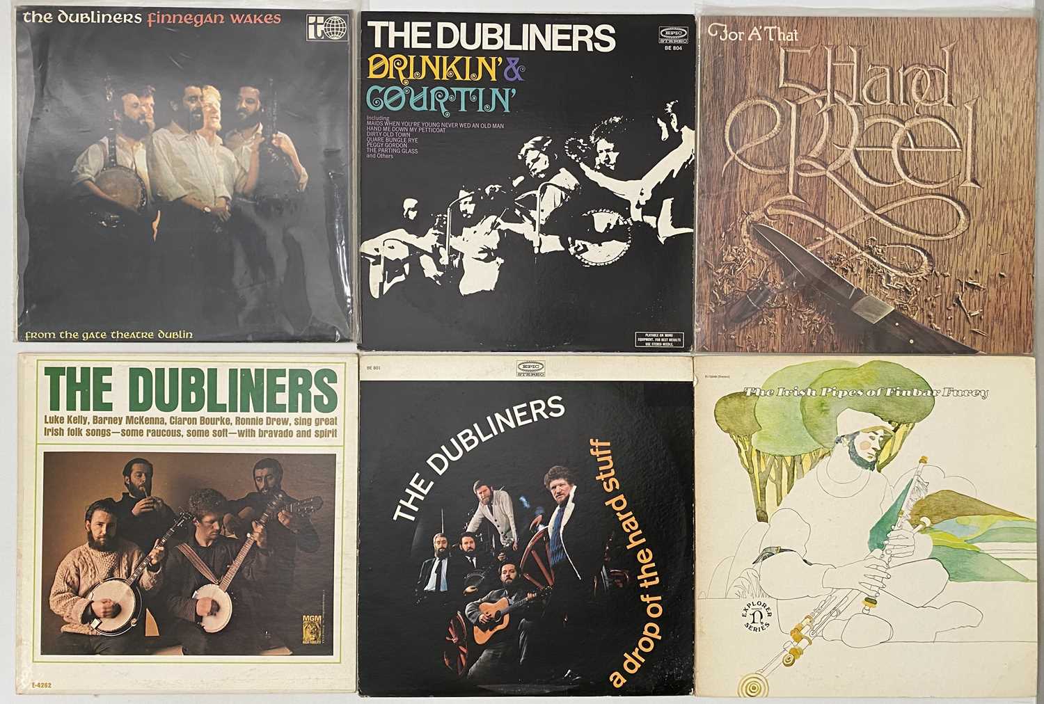 Lot 1031 - CELTIC FOLK - LP COLLECTION