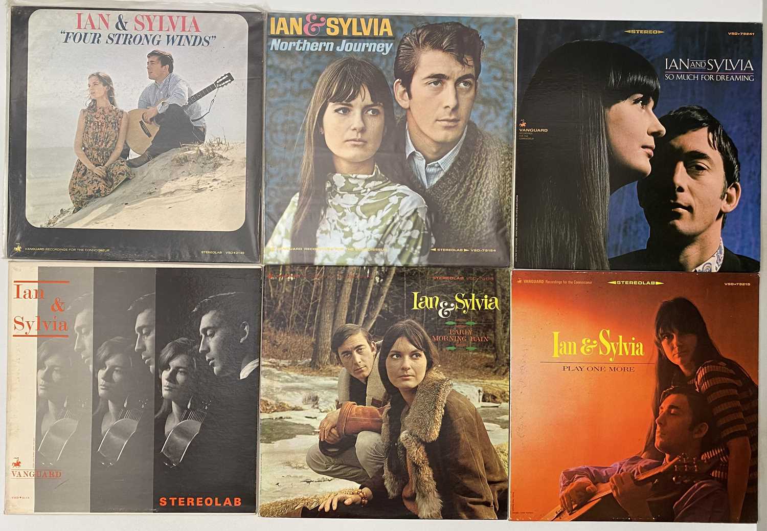 Lot 1032 - CANADIAN FOLK - LP COLLECTION