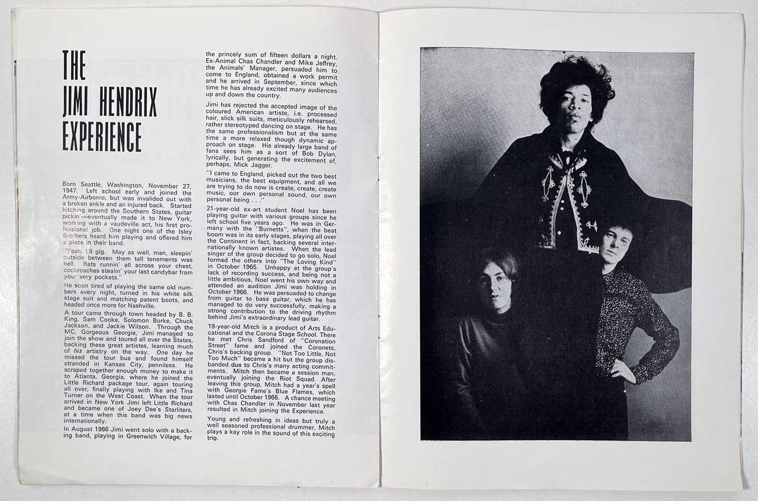 Lot 106 - 1960S ROCK AND POP PROGRAMMES INC