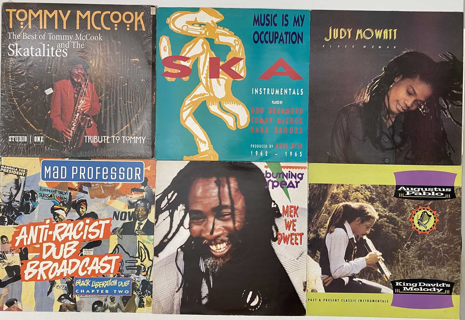 Lot 1046 - REGGAE (ROOTS/ROCKSTEADY/DUB) LP COLLECTION