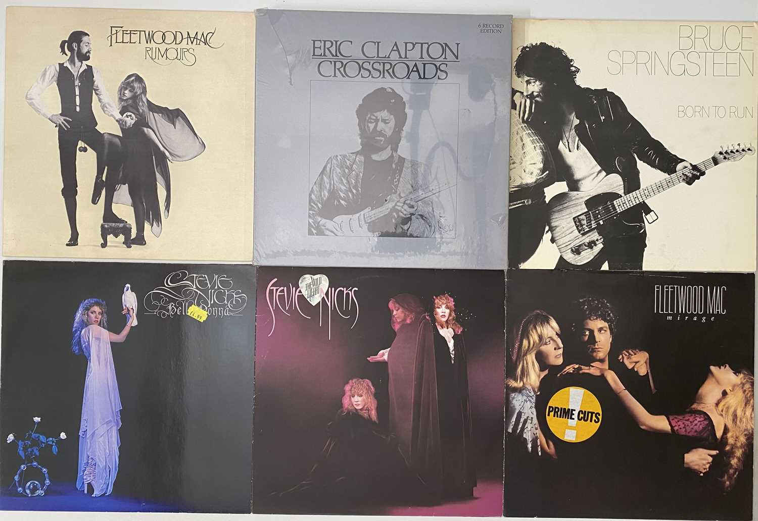 Lot 1050 - CLASSIC ROCK - LPs