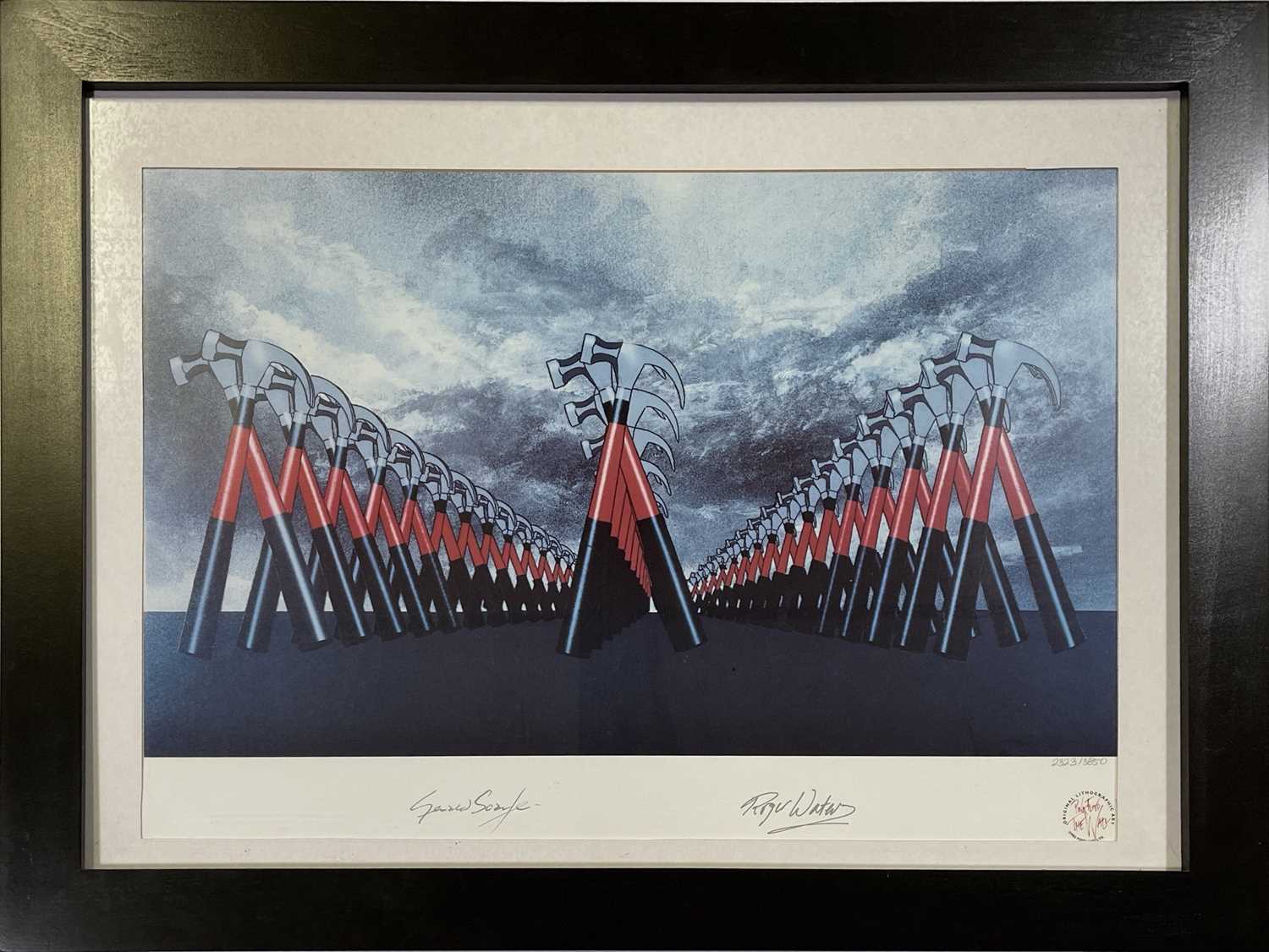 Lot 415 - PINK FLOYD - ROGER WATERS / GERALD SCARFE