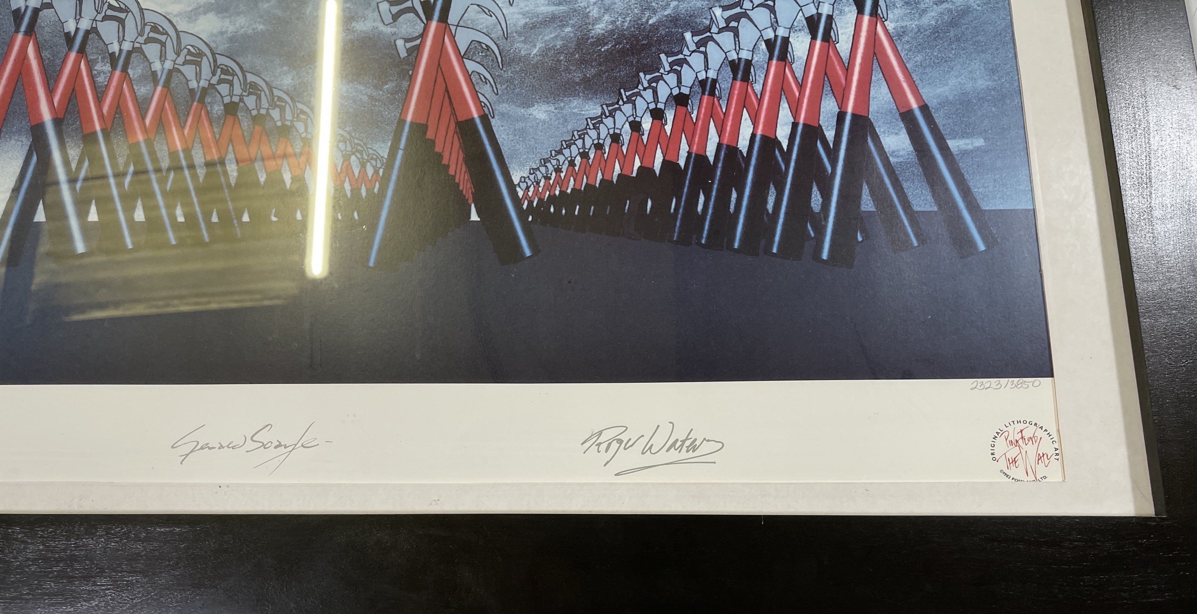 Lot 415 - PINK FLOYD - ROGER WATERS / GERALD SCARFE