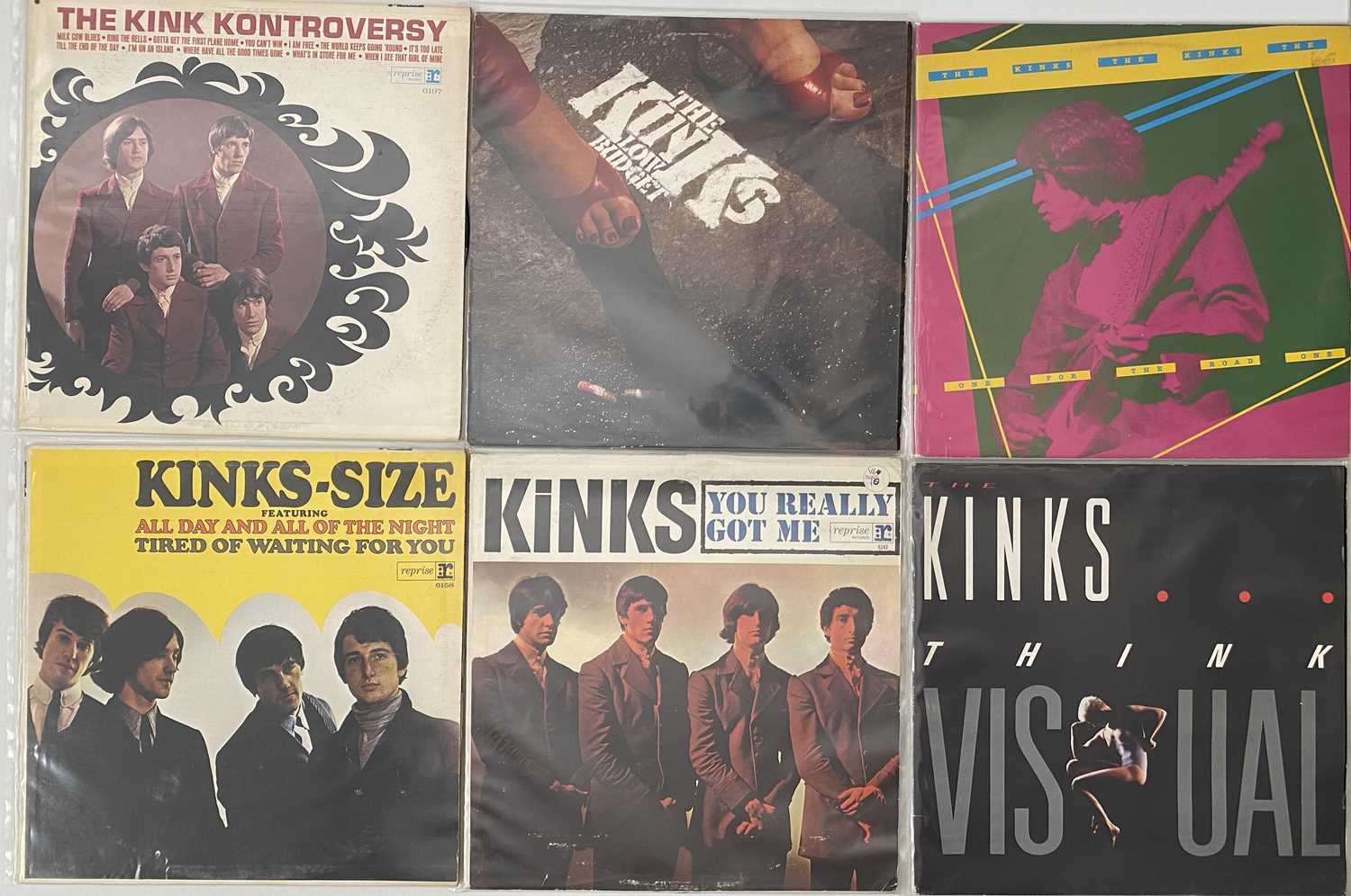 Lot 1072 The Kinks Lp Collection