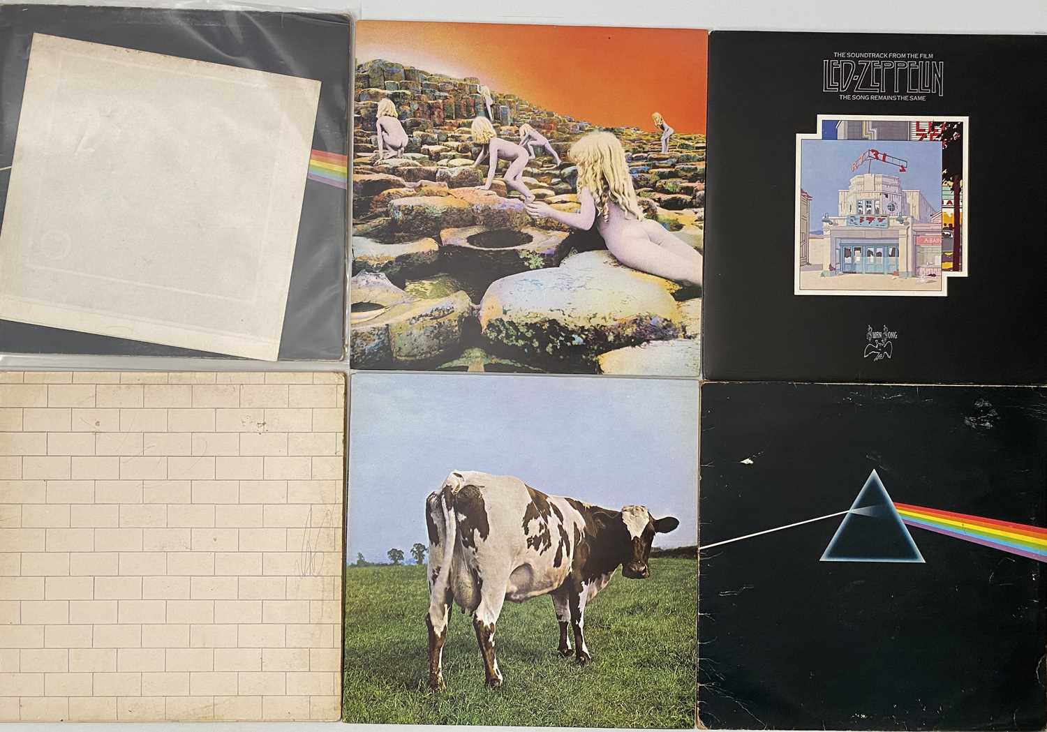 Lot 1127 - LED ZEPPELIN/PINK FLOYD - LP COLLECTION