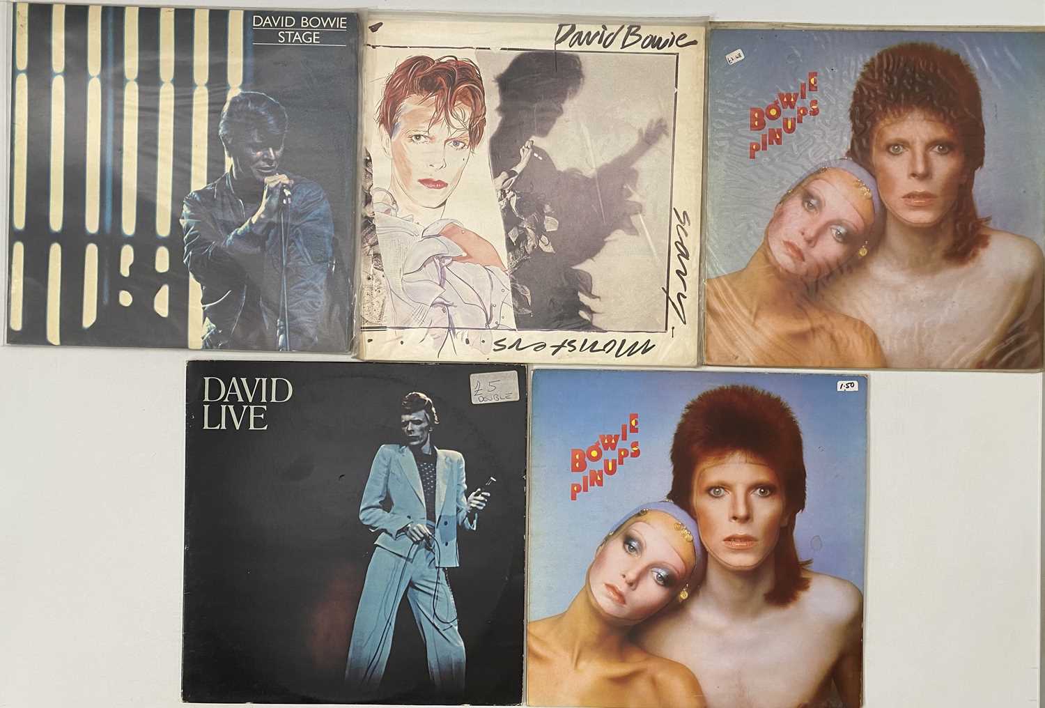 Lot 1129 - DAVID BOWIE - LP COLLECTION