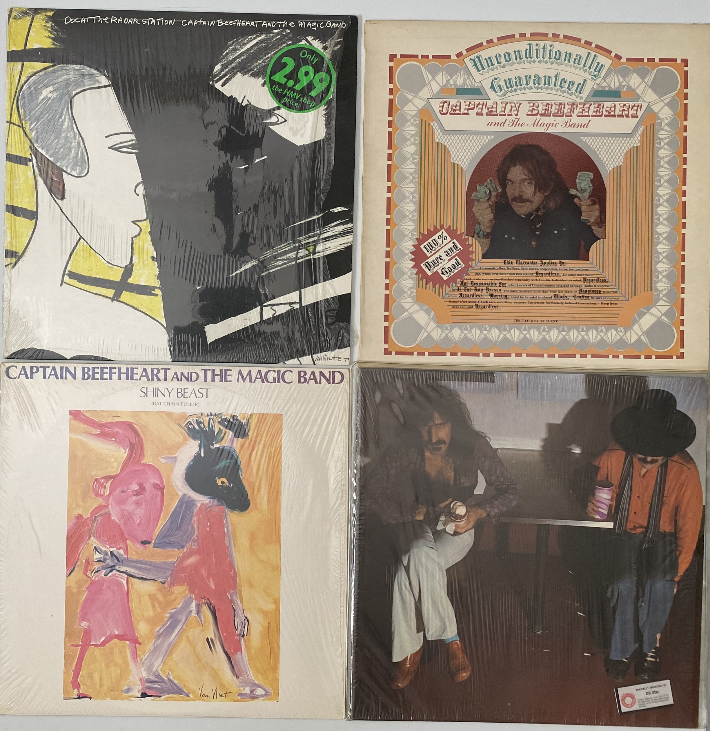 Lot 1131 - CAPTAIN BEEFHEART - LP COLLECTION