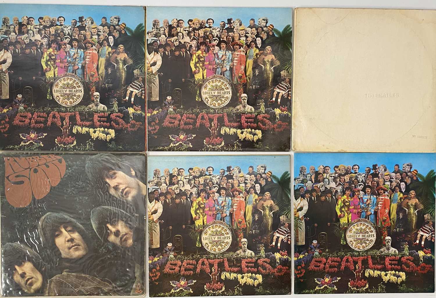Lot 1132 - THE BEATLES/RELATED - LP COLLECTION (PLUS
