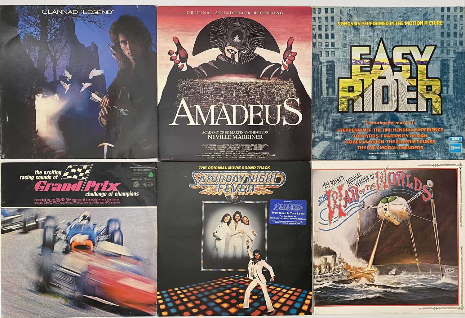 Lot 1133 - SOUNDTRACKS - LP COLLECTION