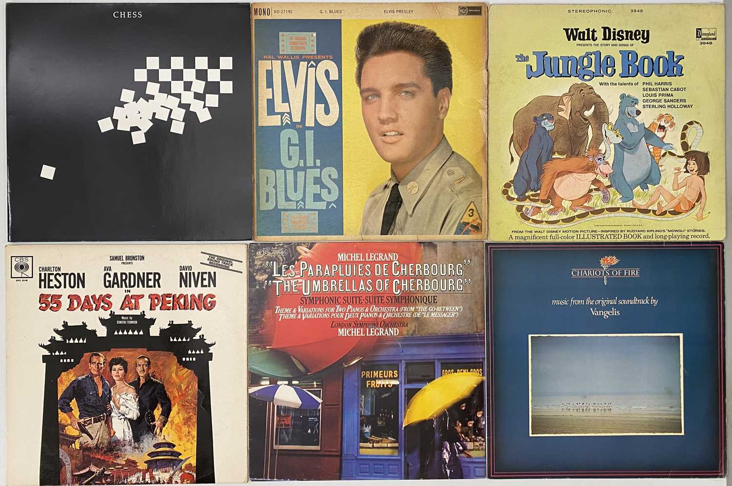 Lot 1133 - SOUNDTRACKS - LP COLLECTION