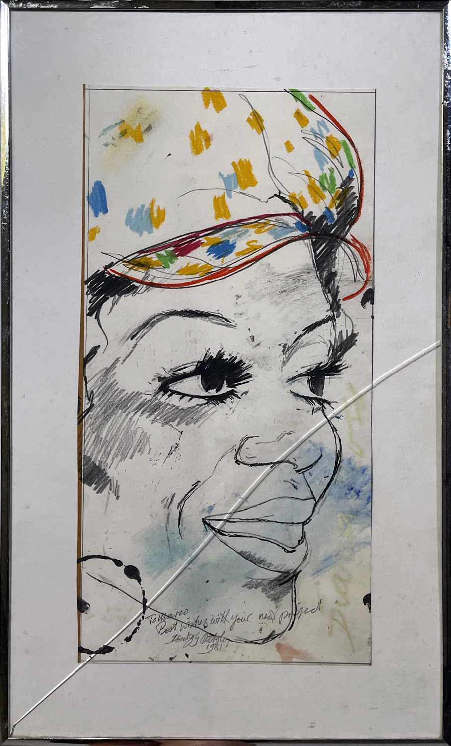 Lot 2060560 - DAVID OXTOBY (1938) - AN ORIGINAL WORK