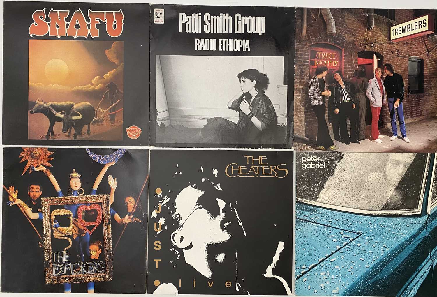 Lot 1085 - 70s/ 80s ALT/ CLASSIC ROCK LP COLLECTION