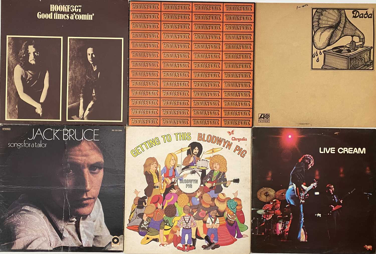 Lot 1141 - BLUES-ROCK/70s - LPs