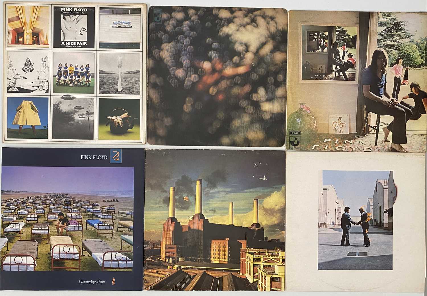 Lot 1090 Classic Prog Lp Collection