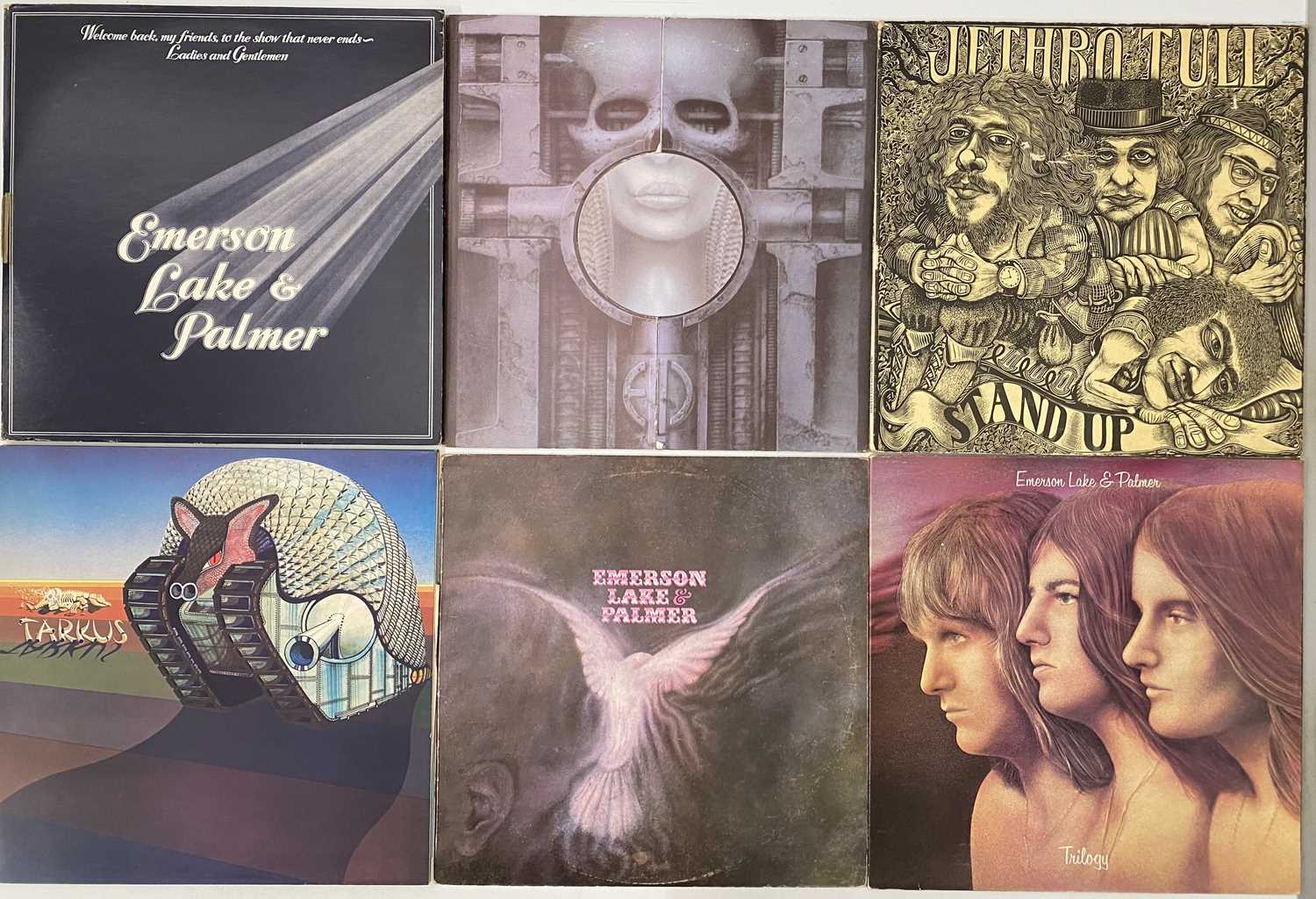 Lot 1090 Classic Prog Lp Collection