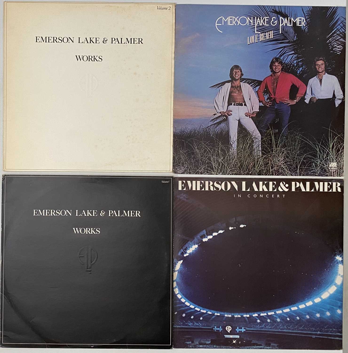 Lot 1090 Classic Prog Lp Collection